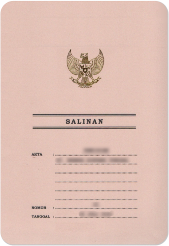 SK Kemenkumham PT